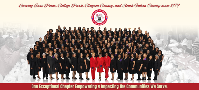 East Point/College Park Alumnae Chapter – Once Exceptional Chapter ...
